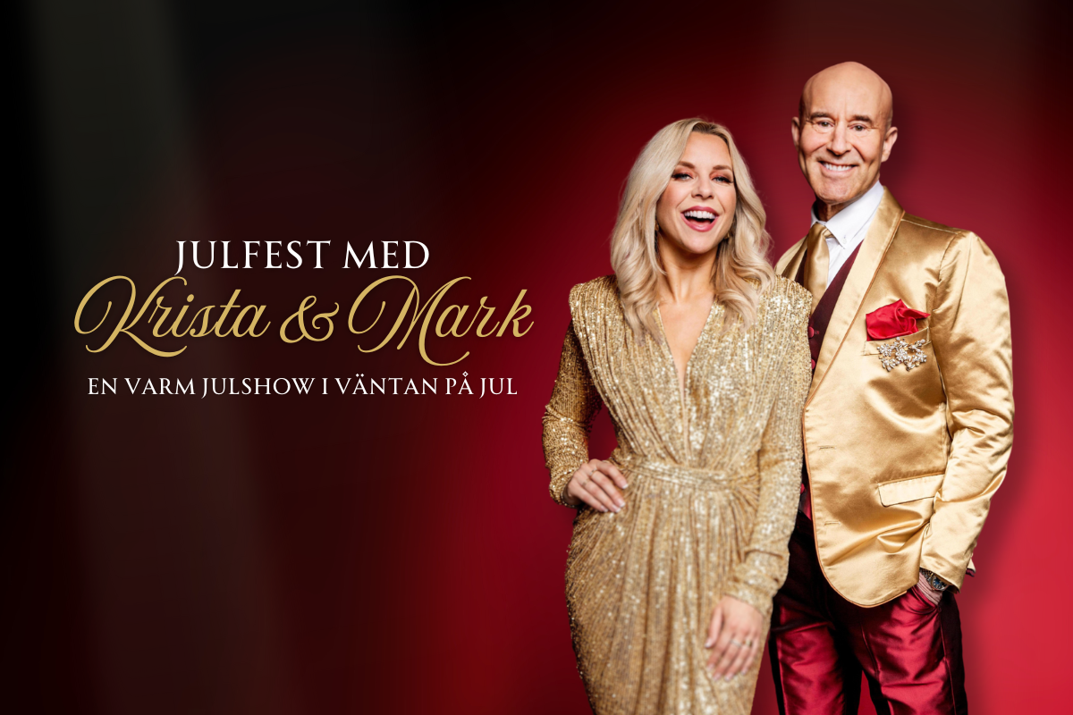 Julfest med Krista och Mark - Osta liput - NetTicket.fi