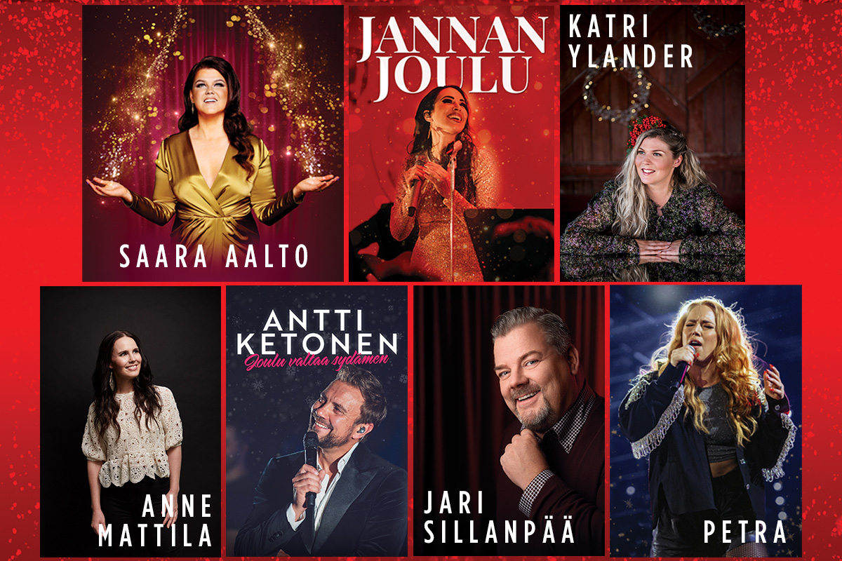 Joulukonsertit Suomessa 2025 21.12.25 18:00 - Joulukonsertit Suomessa ...