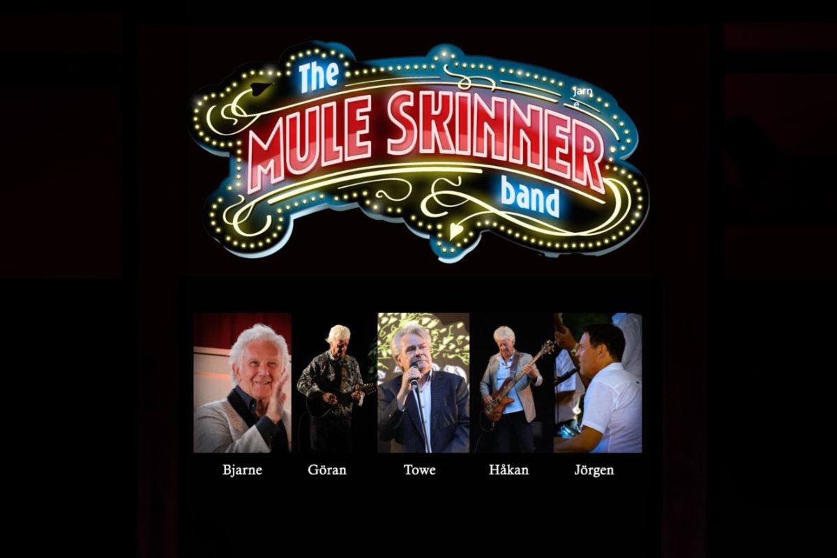 The Mule Skinner Band - Osta lippusi NetTicket.fi
