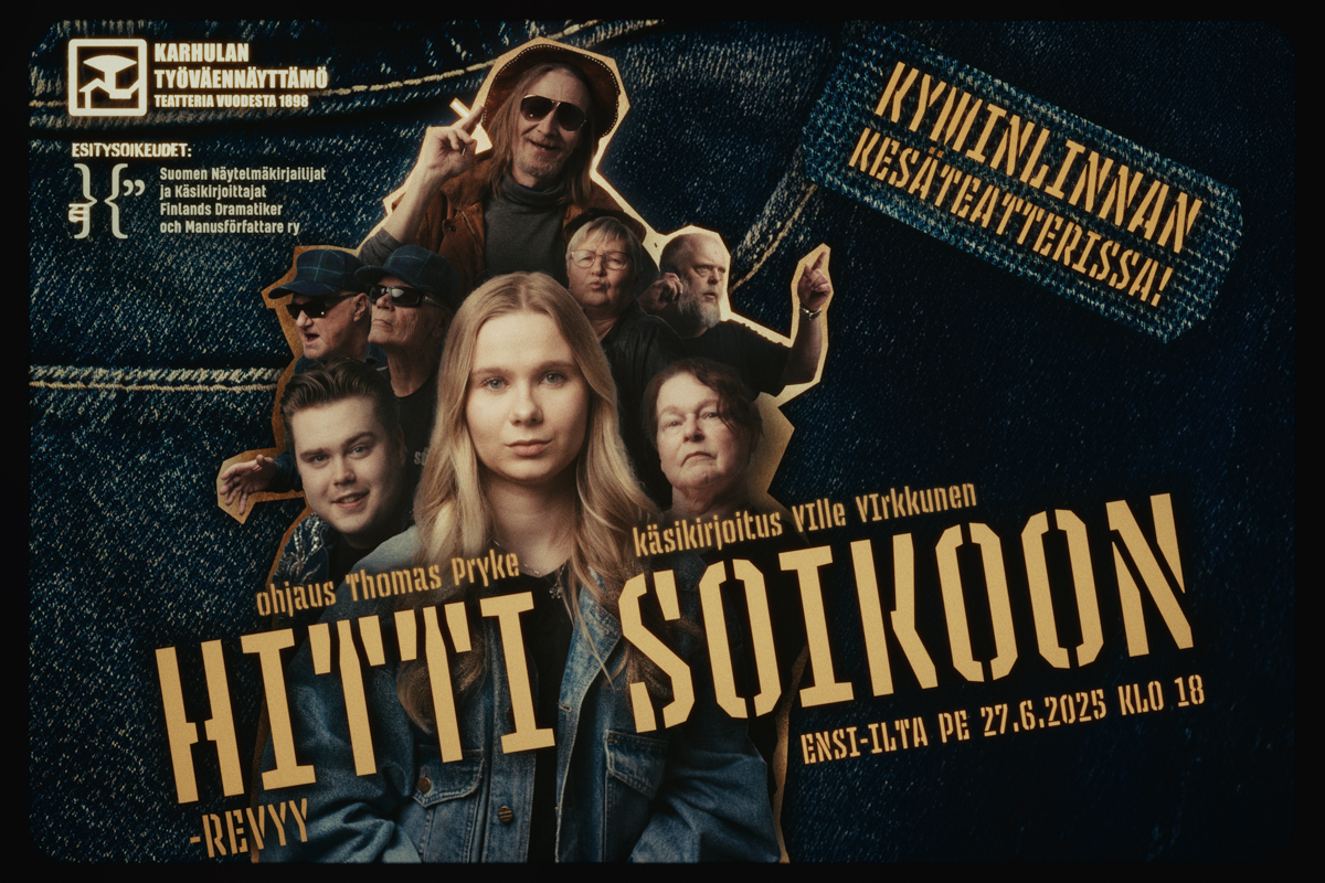 Hitti soikoon -revyy - Osta lippusi NetTicket.fi