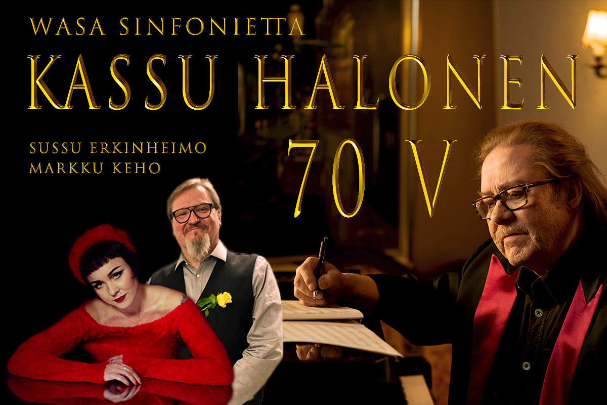 Kassu Halonen 70V juhlakonsertti - Osta liput - NetTicket.fi