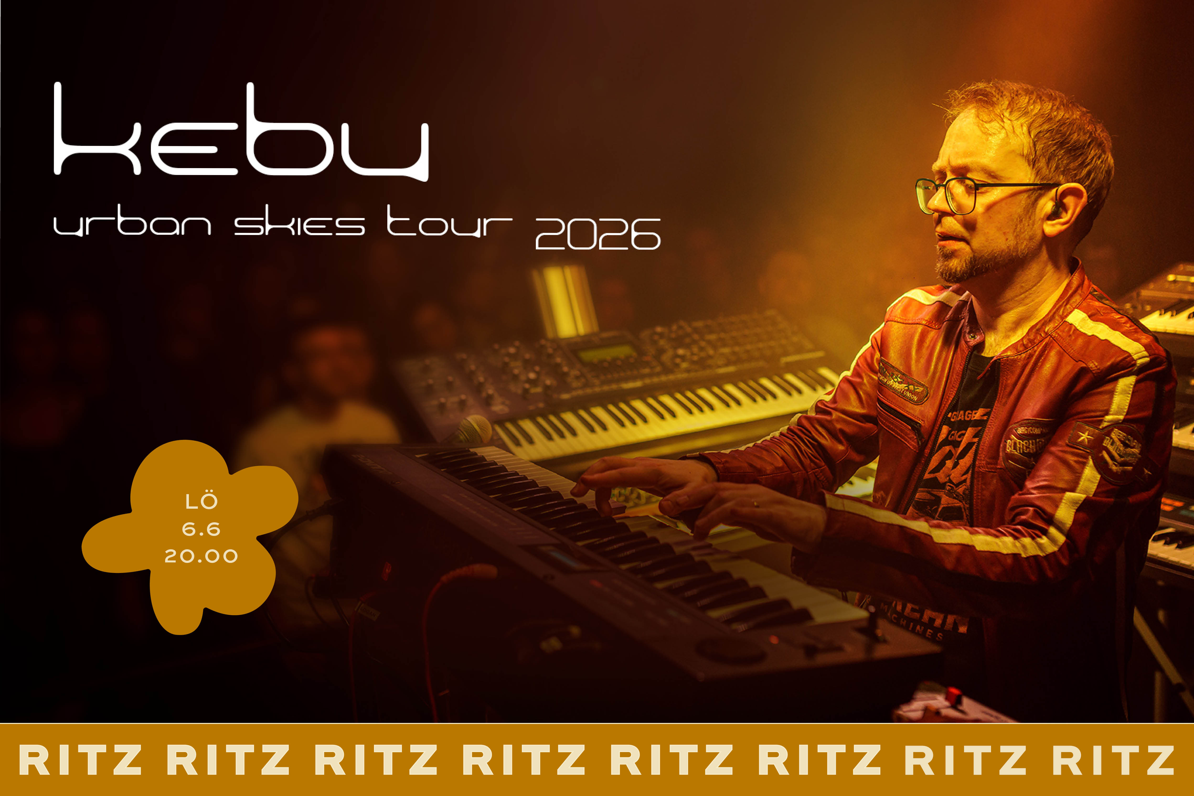 Kebu - Urban Skies Tour 2026 - Osta lippusi NetTicket.fi
